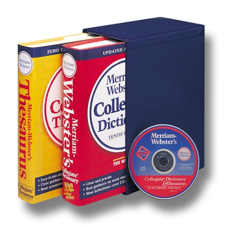Merriam-Webster's Collegiate Reference Set: Merriam- Webster Editors ...