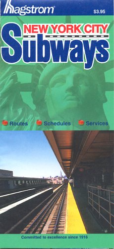 Amazon | Hagstrom New York City Subways Map | Hagstrom Map Company | World
