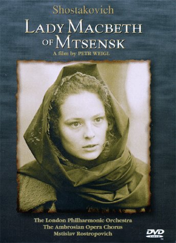 Amazon.com: Shostakovich - Lady Macbeth of Mtsensk / Rostropovich ...