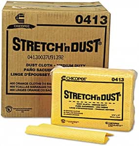 Amazon.com: Chicopee Inc Chi 0413 C-Chix Stretch N'Dust 12.5 X 17 (80 ...