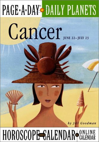 Cancer 2004 Diary : Goodman, Jill, Workman Publishing: Amazon.es: Libros