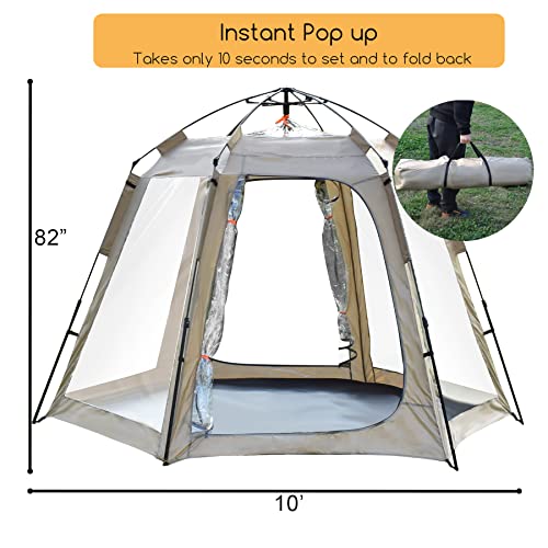 Snapklik.com : Instant Bubble Pod Tent