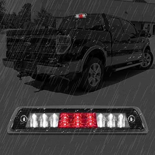High Mount 3rd Stop Light Assemblies, Compatible with 2009-2014 F150 ...
