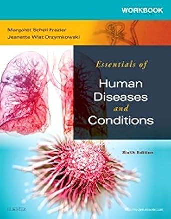 Workbook for Essentials of Human Diseases and Conditions : Buy Online ...