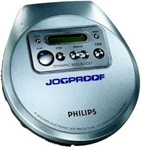 Philips AX 2301 Lecteur CD Portable : Amazon.fr: High-Tech