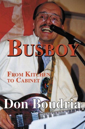 Busboy: From Kitchen to Cabinet: Boudria, Don, Illustrated ...