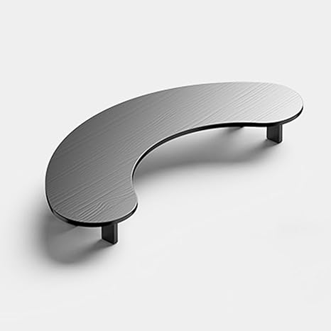 Amazon.com: Corner Monitor Stand Curved Solid Wooden Corner Monitor ...