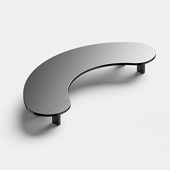 Amazon.com: Corner Monitor Stand Curved Solid Wooden Corner Monitor ...