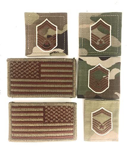 Insignia Depot US Air Force Senior Master Sergeant Rank and - Want It All