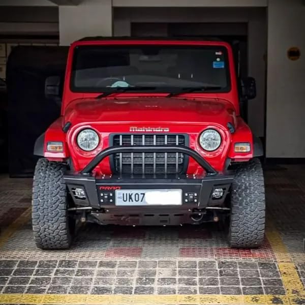 THE ADVENTURE GARAGE Front Bumper: The Ultimate Off-Roading Solution ...