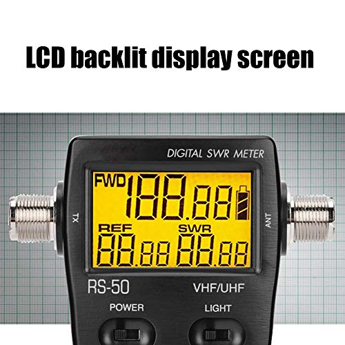 Buy plplaaoo Portable Short Wave Standing Wave Meter Power Meter, Power ...