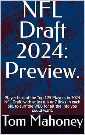 Amazon.com: NFL Draft 2024: Preview.: Player bios of the Top 125 ...