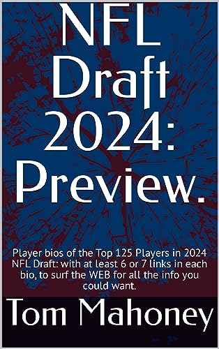 Amazon.com: NFL Draft 2024: Preview.: Player bios of the Top 125 ...