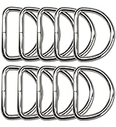Amazon.com: Ewparts Metal Rings 2 inch Macrame Metal Rings for Crafts ...