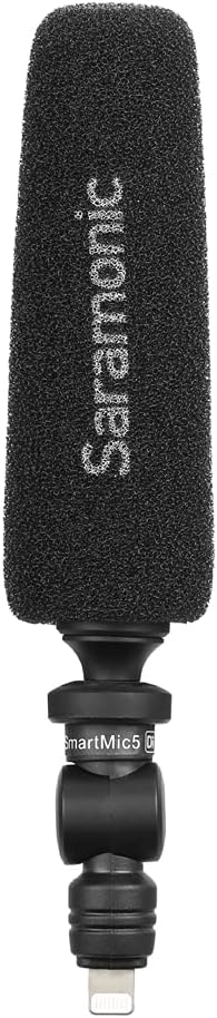 Amazon.com: Saramonic Unidirectional Micro-Shotgun Microphone with ...