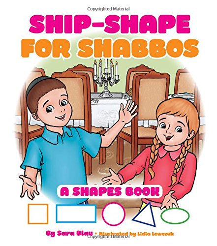 Ship-Shape for Shabbos: Sara Blau, Lidia Lewczuk: 9781607631910: Amazon ...