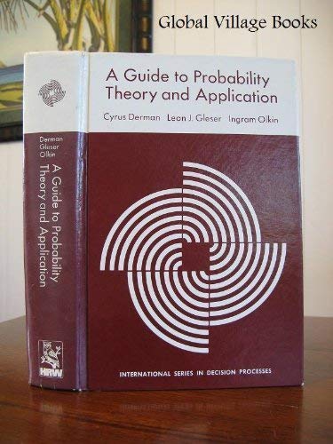 Guide to Probability Theory and Application : Derman, Cyrus: Amazon.in ...