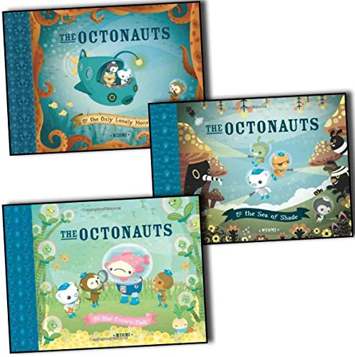 The Octonauts 3 Books Collection Pack Set The Octonauts And The Only ...