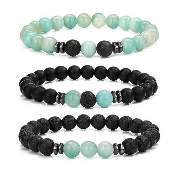 Buy ECSPL Shop Handmade Reiki Feng Shui Triple Protection Gem Stone ...