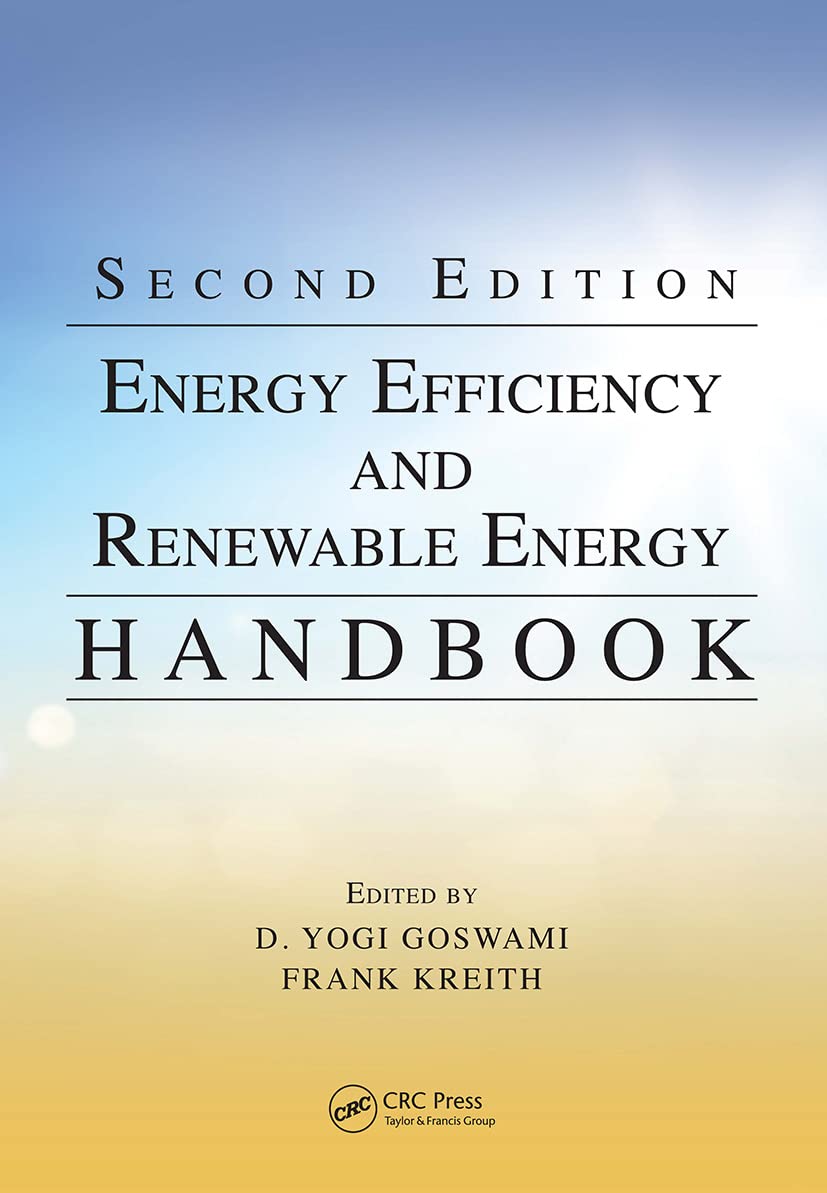 Energy Efficiency and Renewable Energy Handbook (Mechanical and ...
