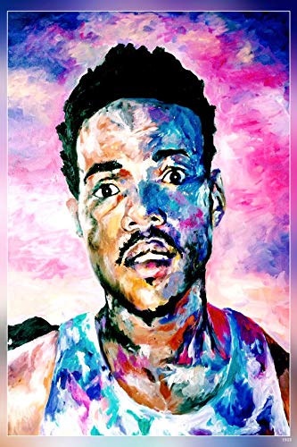 Chance The Rapper Poster Matte Finish Paper Print (Multicolor) S-3136 ...