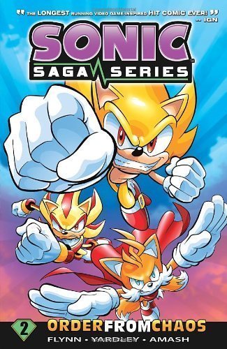 Sonic Saga Series 2: Order from Chaos by Sonic Scribes (4/2/2013 ...