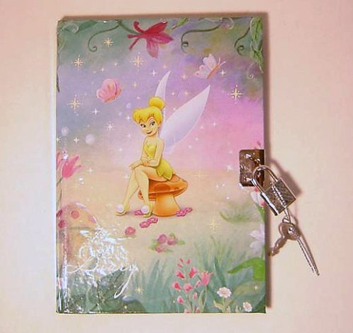 Tinker Bell Diary with Lock : Amazon.ca: Toys & Games