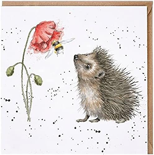 Wrendale Designs - 'Let It Bee' Card : Amazon.co.uk: Stationery ...
