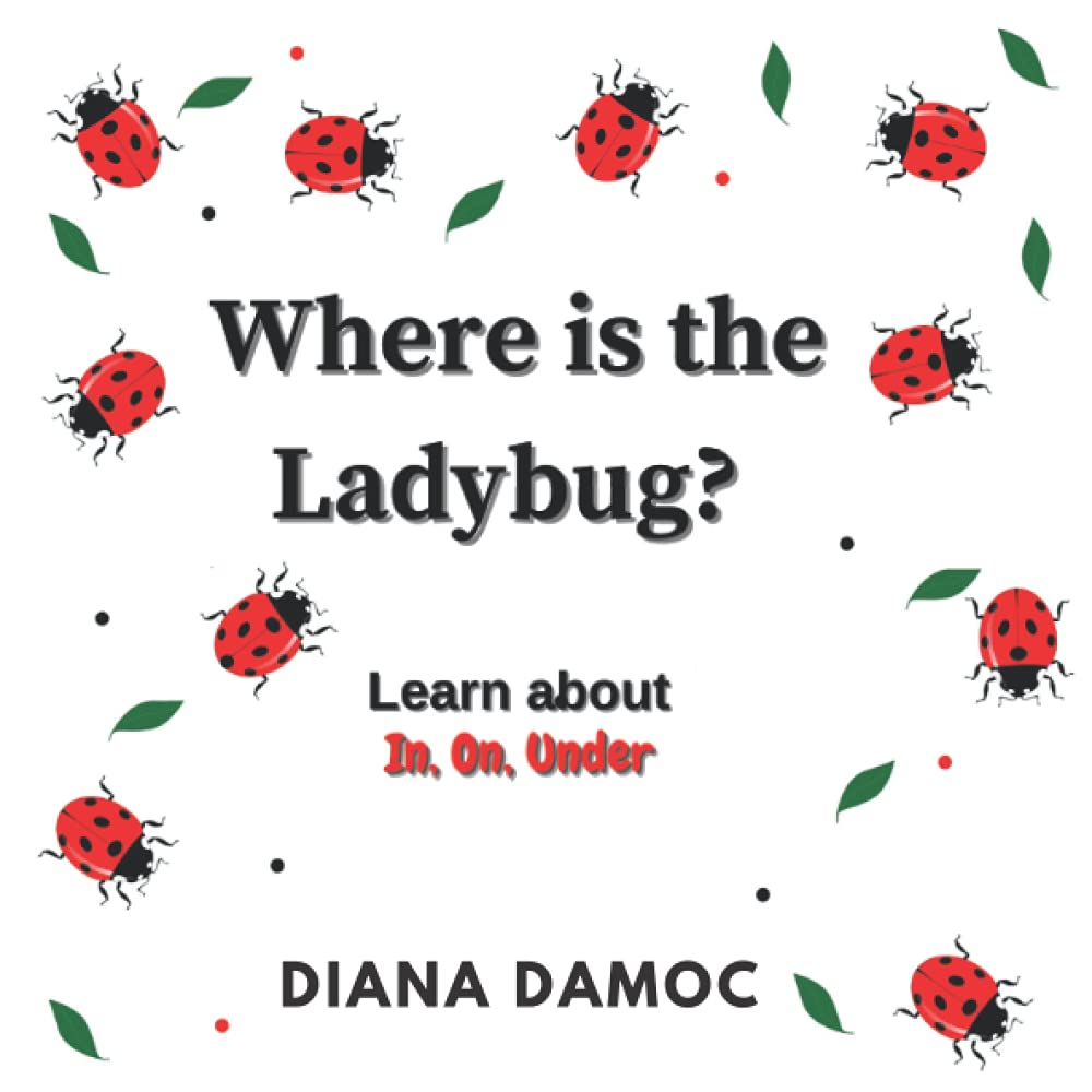 Buy Where is the Ladybug?: A lovely picture book with ladybugs which ...