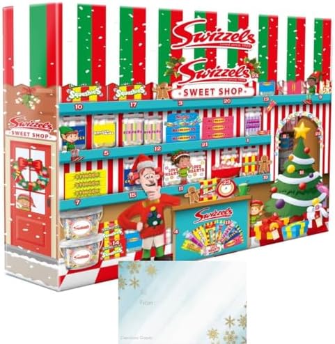 2024 Swizzels Sweet Shop Christmas Advent Calendar 220g | Christmas for ...