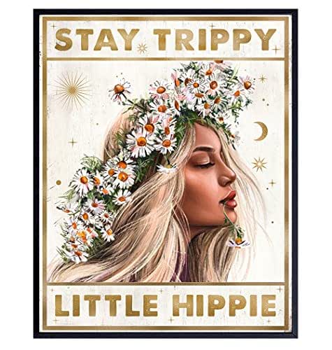 Amazon.com: Inspiration Boho-chic Wall Decor - Retro Shabby chic Poster ...