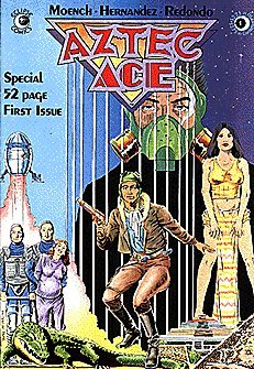 Aztec Ace (1984 series) #1: Eclipse Enterprises: Amazon.com: Books