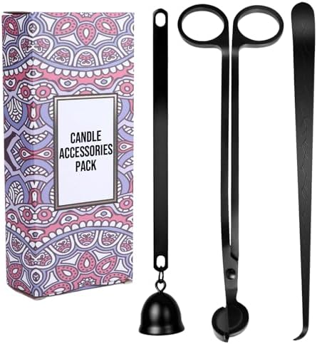 Amazon.com: Candle Snuffer and Wick Trimmer with Dipper 3 in 1 Candle ...