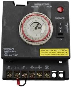 Amazon.co.jp: Tork P1104-M P1100 Series Swimming Pool Timers, 24 Hour ...