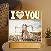 Amazon.com - Attivolife I Love You Picture Frame，Light up Photo Frame ...