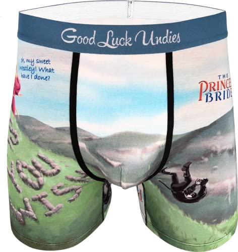 Boxer Good Luck Undies The Princess Bride pour homme, La princesse ...