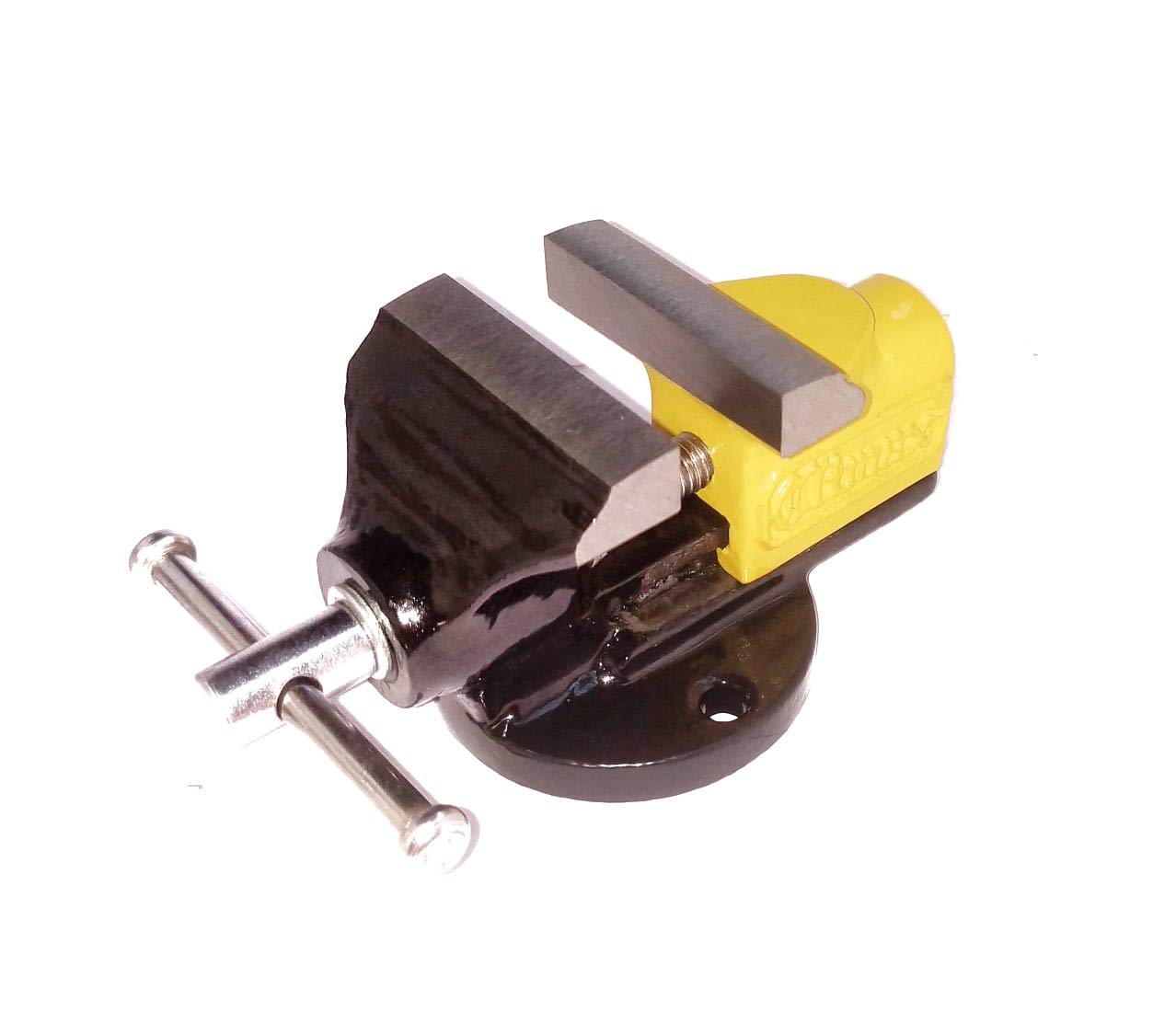 CLIMAX Table Baby Cast Iron VICE 32 mm Fixed Base : Amazon.in: Home ...