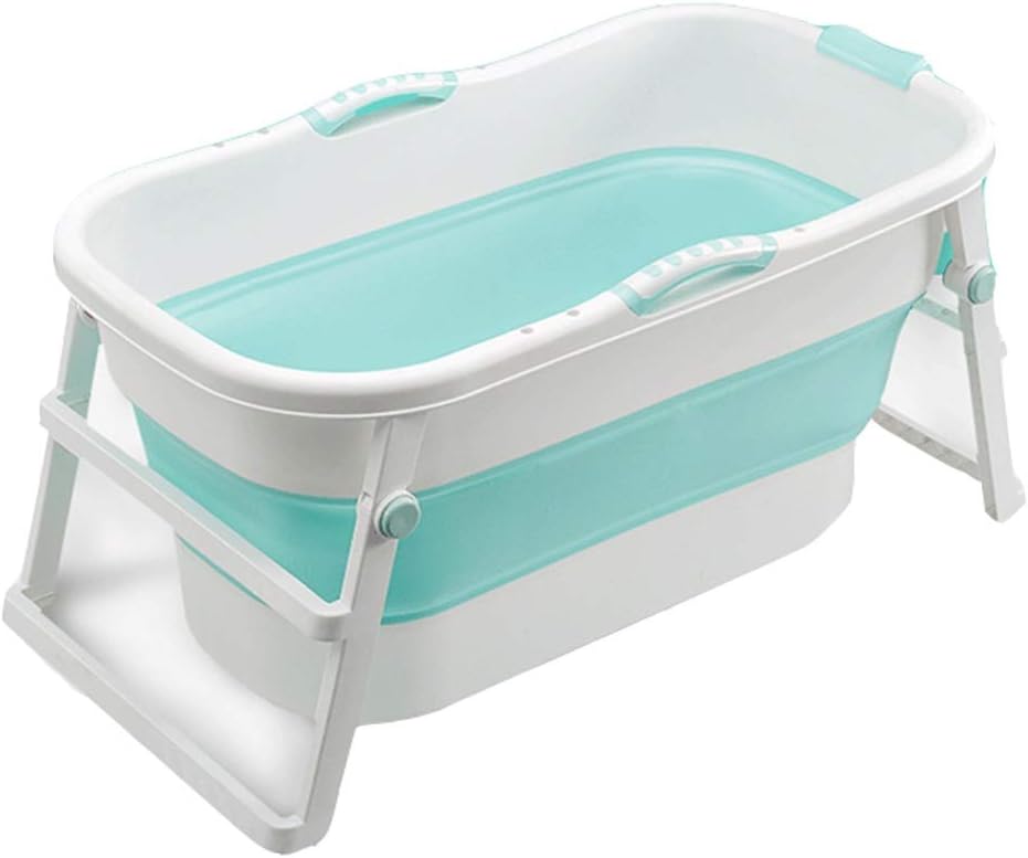 ESPERANZAXU Große Erwachsene faltende Badewanne, Kinderbadewanne ...