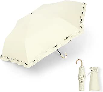 Amazon | 折りたたみ傘 超軽量 174g-210g 日傘 【UVカット・晴雨兼用・ 遮光遮熱 】日焼け防止 熱中症対策 梅雨対策 紫外線遮断 レディース かわいい 超撥水 耐風 小型 ...