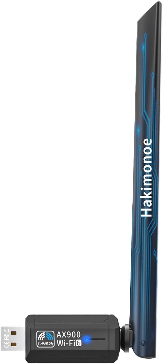 Amazon.com: UGREEN WiFi Adapter for Desktop PC, AX900 USB WiFi 6 ...