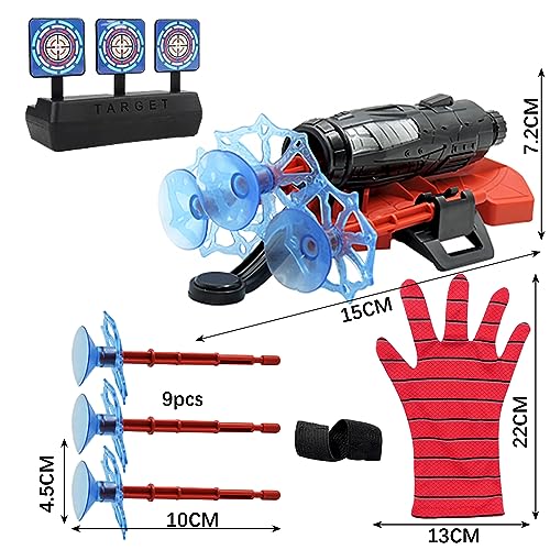 Cikol Spider launcher hero’s super toy launcher gloves to shoot toys on ...