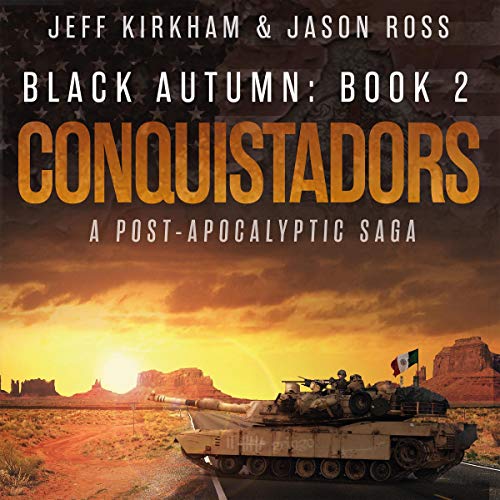 Amazon.com: Black Autumn: A Post-Apocalyptic Saga (Audible Audio Edition): Jeff Kirkham, Jason ...