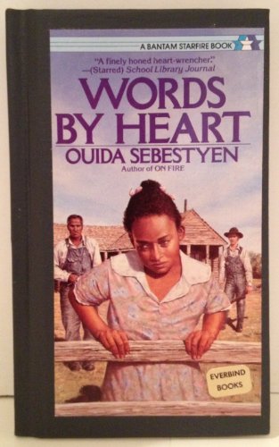 Words by Heart (Bantam Book): Sebestyen, Ouida: 9780553138238: Amazon ...
