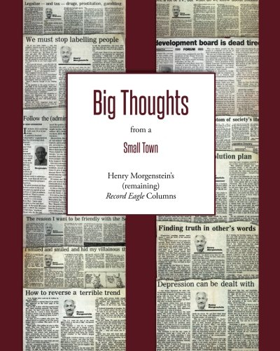 Big Thoughts from a Small Town: Henry Morgenstein's (Remaining) Record ...