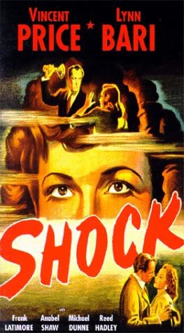 Amazon.com: Shock [VHS] : Vincent Price, Lynn Bari, Frank Latimore ...