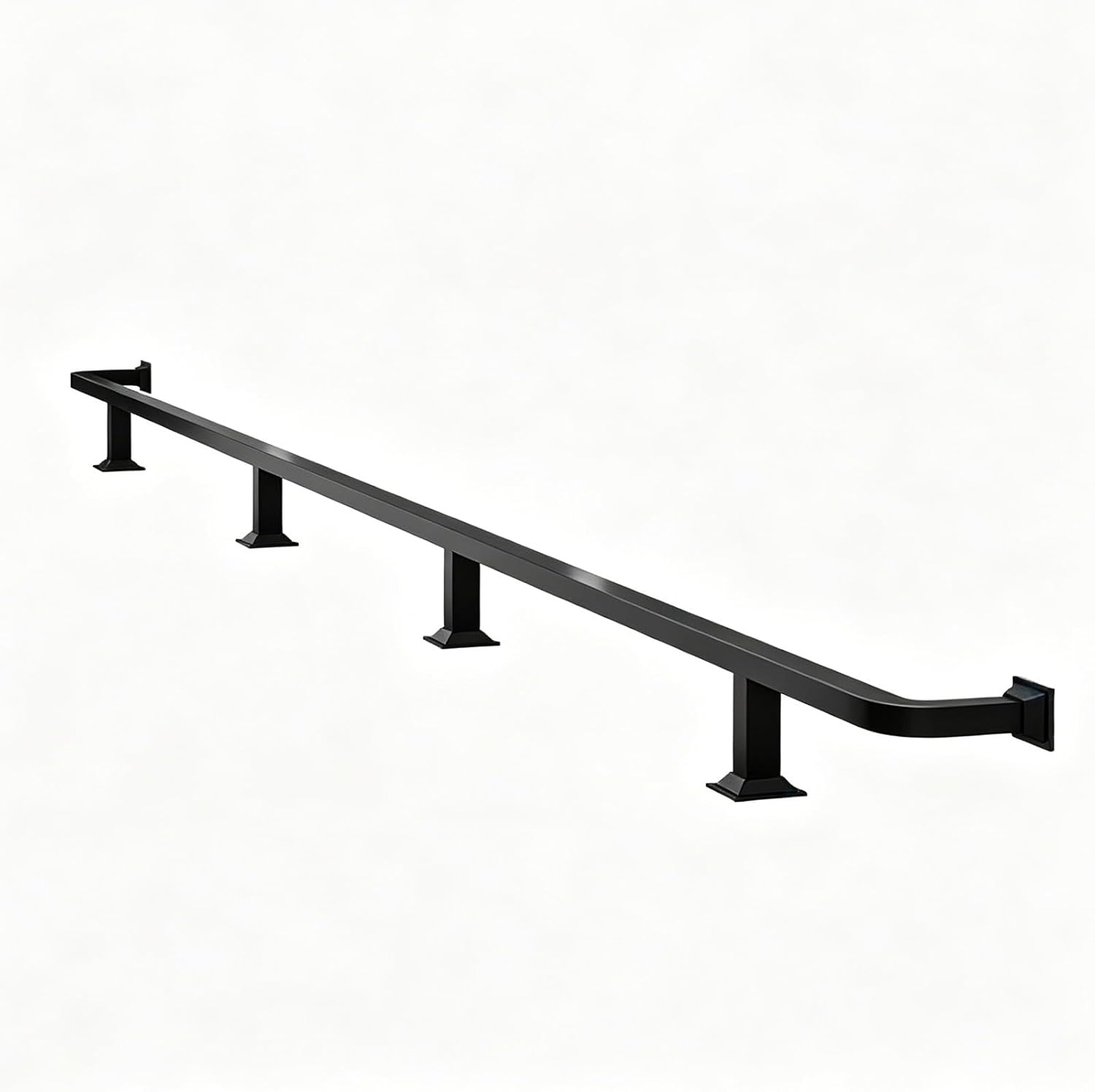 Bar Foot Rail Kit, 3.3ft-19.7ft, 304 Stainless Steel, Heavy Duty ...