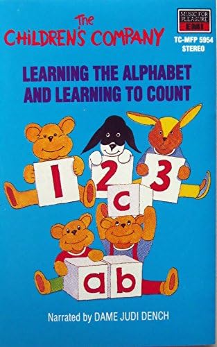 Learning the Alphabet &... [CASSETTE] by Children's Company, The ...