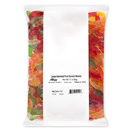 Albanese 지렁이 모양 과일 구미 66% 할인 후 8.47불 - MODUBA