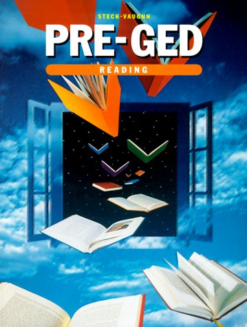 Pre Ged Reading: Raintree Steck-Vaughn Publishers;: 9780739809822 ...