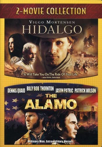 Hidalgo (2004) & Alamo (2004) (2 Dvd) [Edizione: Stati Uniti] [USA ...